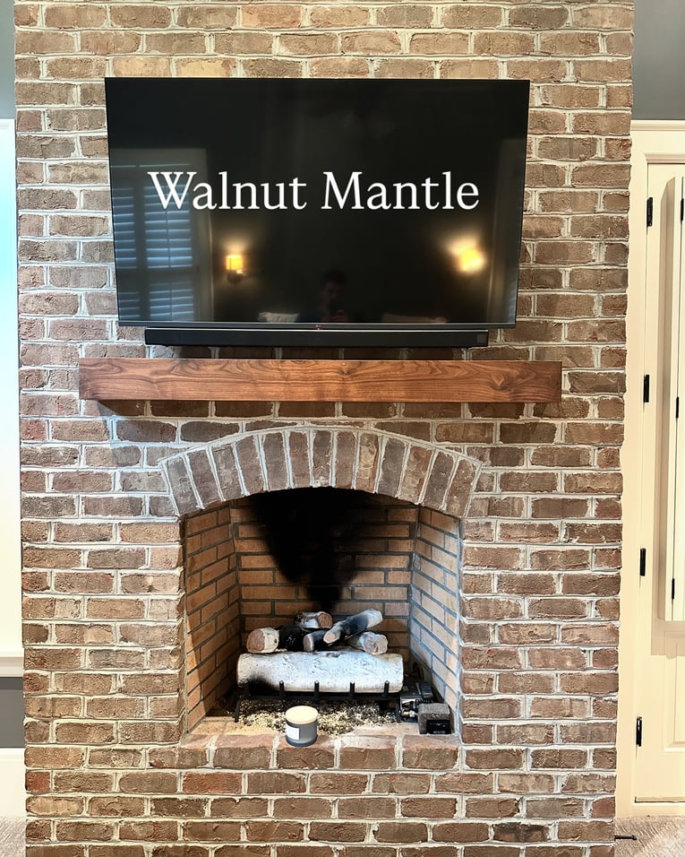 Solid Wood vs. Mitered Box Mantles: How to Choose the Right Style for ...