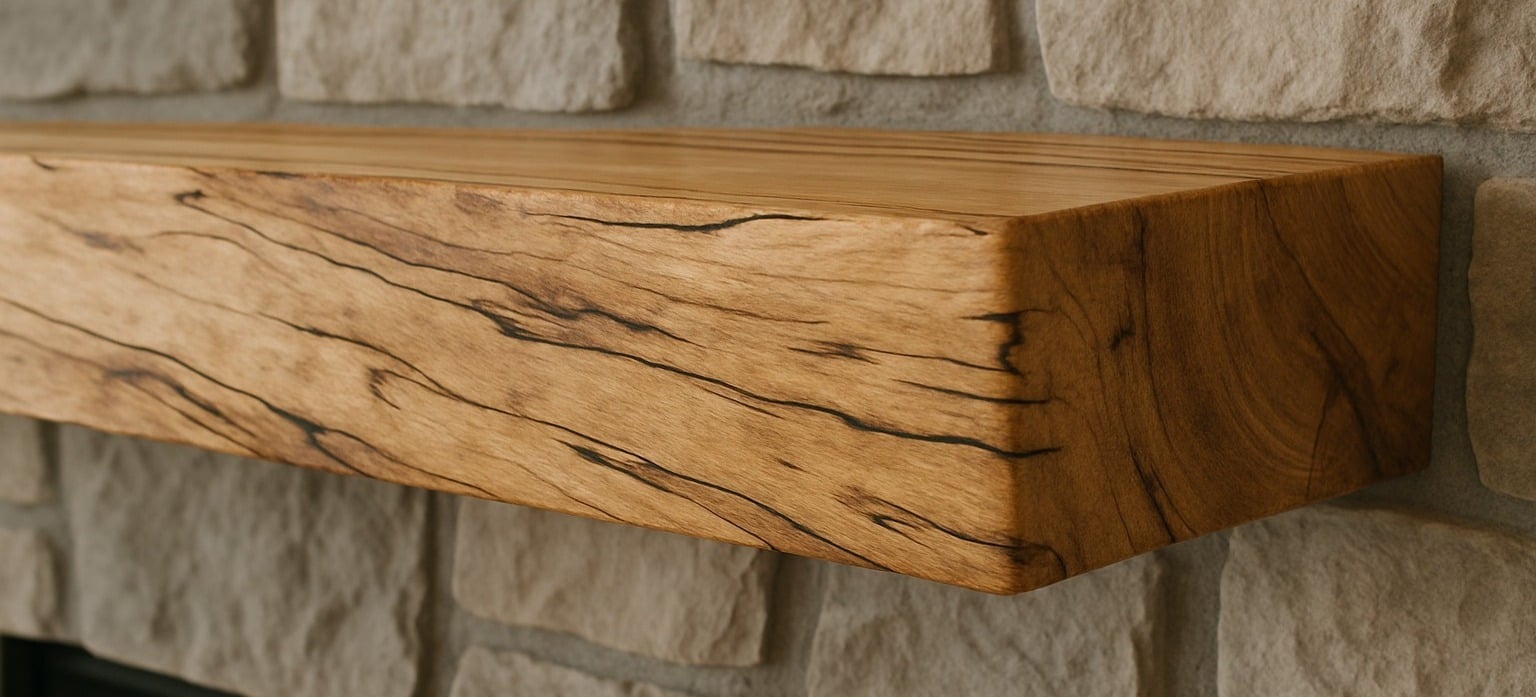 Handcrafted Wood Fireplace Mantels That Make a Statement in Any Living Room