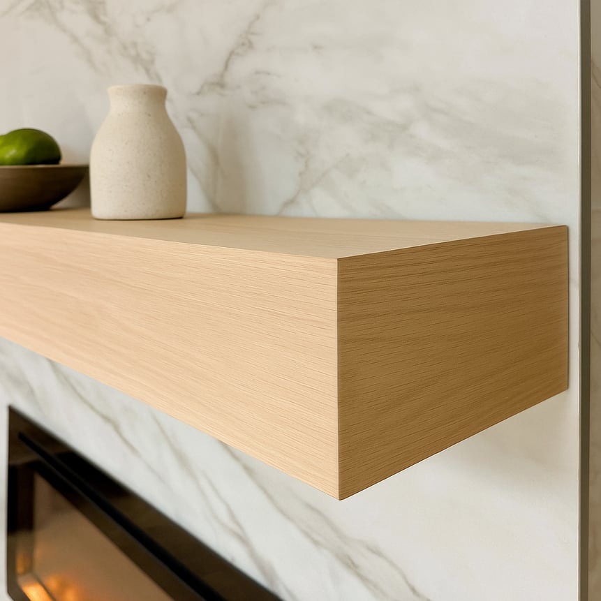 Solid Wood vs. Mitered Box Mantles: How to Choose the Right Style for ...
